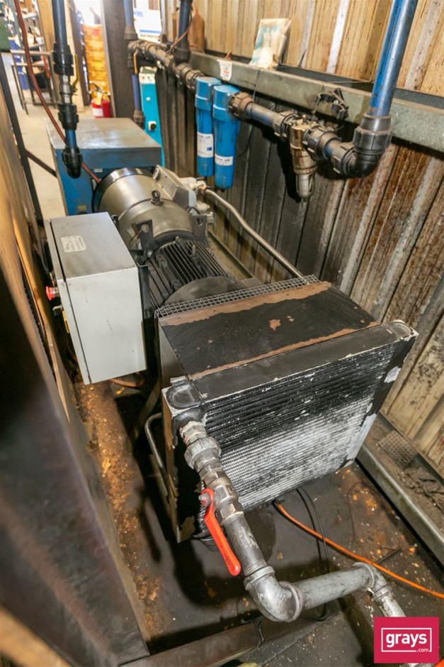Hydrovane 128 Air Compressor Auction (0097-5050479) | Grays Australia