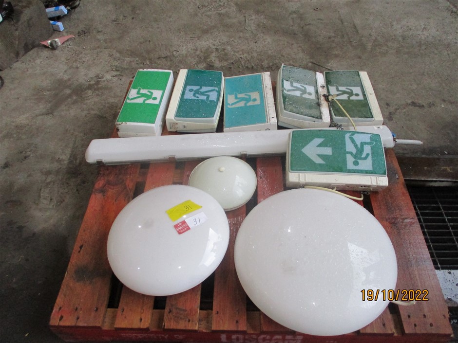 Fire Safety Lights Auction (0031-7041932) | Grays Australia