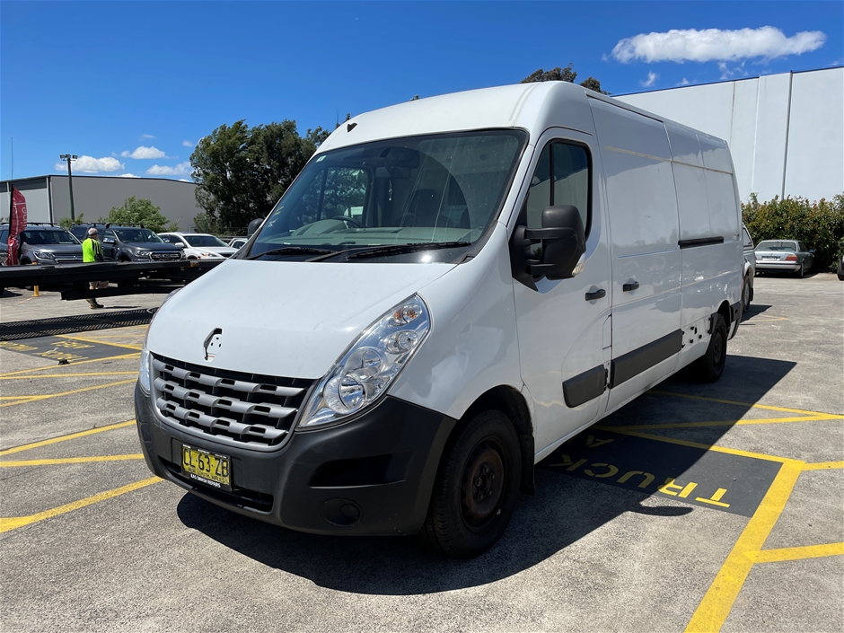 2013 Renault Master LWB Mid Roof Turbo Diesel Manual Van Auction (0001 ...