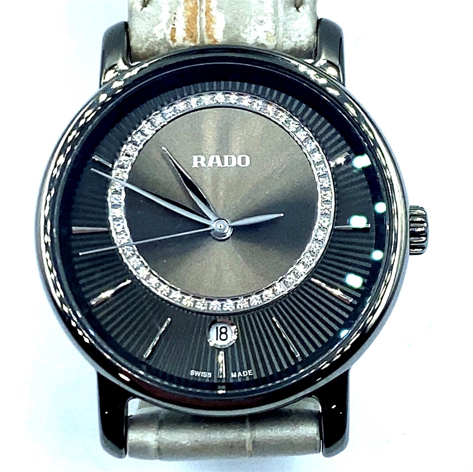 Rado Diameter Diamond Ladies Watch Auction (0030-2547881) | Grays Australia