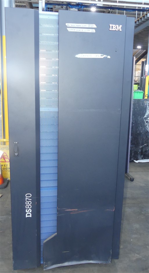 Ibm Ds8000 Series Ds8870 System Storage Enclosures Auction 0050 2187855 Grays Australia 