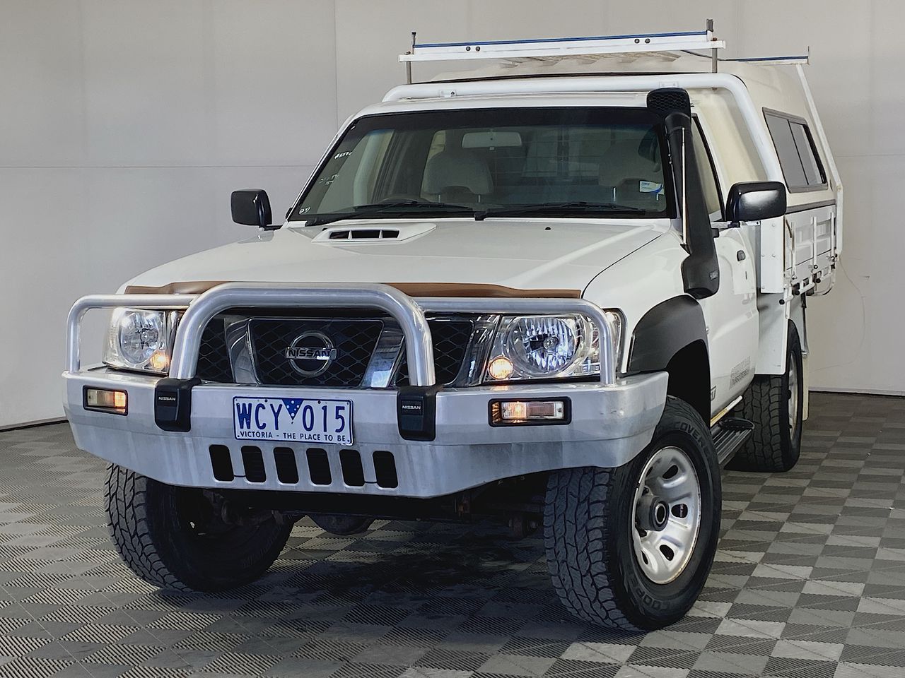 2007 Nissan Patrol ST TURBO COIL CAB GU Turbo Diesel Manual Cab Chassis ...