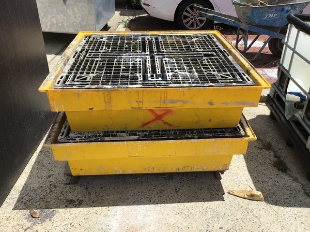 2 Bunded Pallets Auction (0114-9035879) | Grays Australia