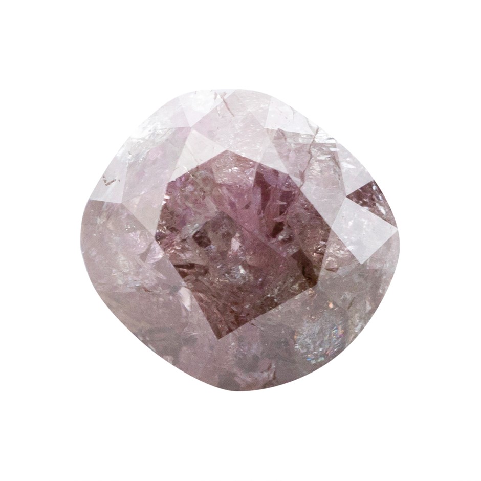 0.87ct Untreated Pink Diamond - Extremely Rare Auction (0001-2547744 ...