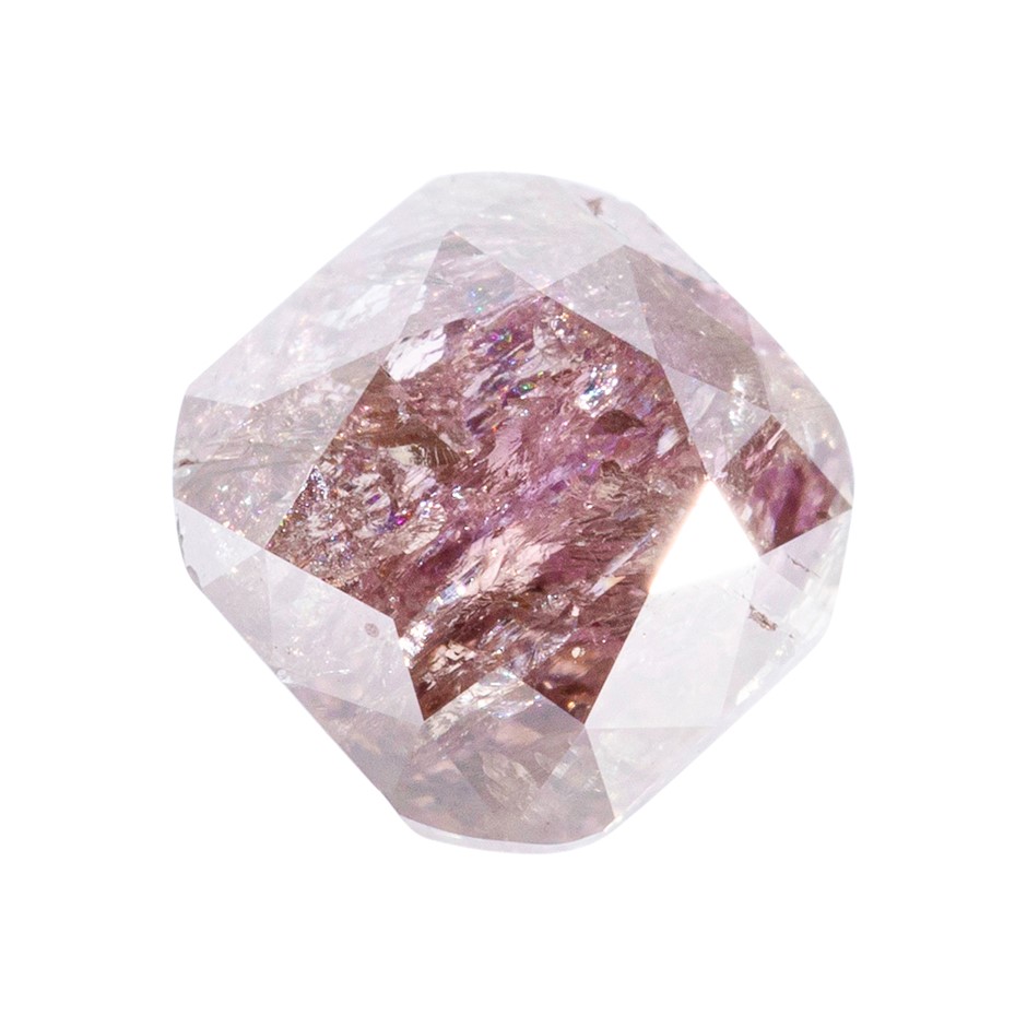 0.34ct Untreated Pink Diamond - Extremely Rare Auction (0001-2548202 ...