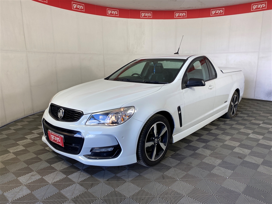 2016 Holden Ute SV6 BLACK EDITION VF II Automatic Ute Auction (0003 ...