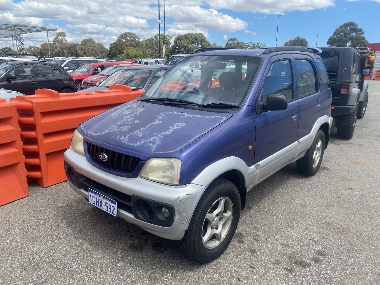 2003 Daihatsu Terios SX (4x4) J102 Automatic Wagon Auction (0001 ...