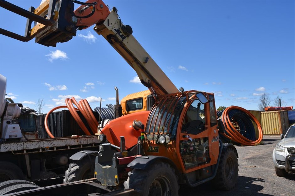 2012 JLG 4009PS Telehandler Auction (0010-5050613) | Grays Australia
