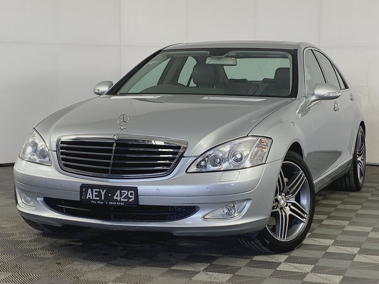 2006 Mercedes Benz S-Class S350 W221 Automatic Sedan Auction (0001 ...
