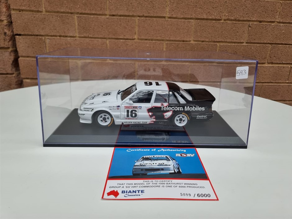 Bathurst Winner 1990 Group A SS HRT VL Walkingshaw #16 1/18 Scale Model ...