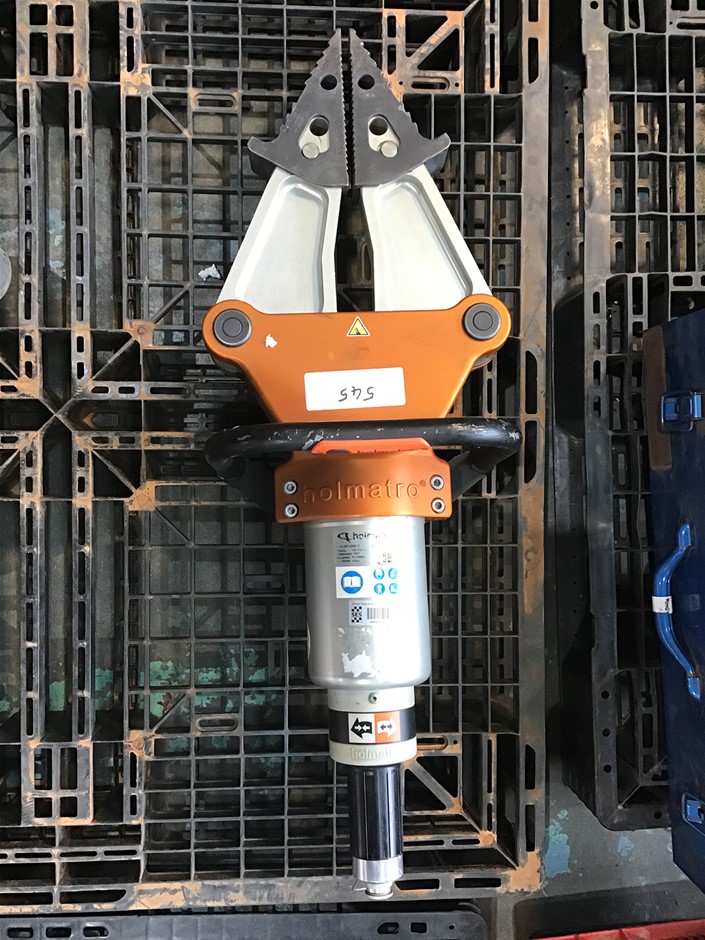 Holmatro Rescue Tool Hydraulic Spreader, SP4260 Auction (3296-3023723 ...