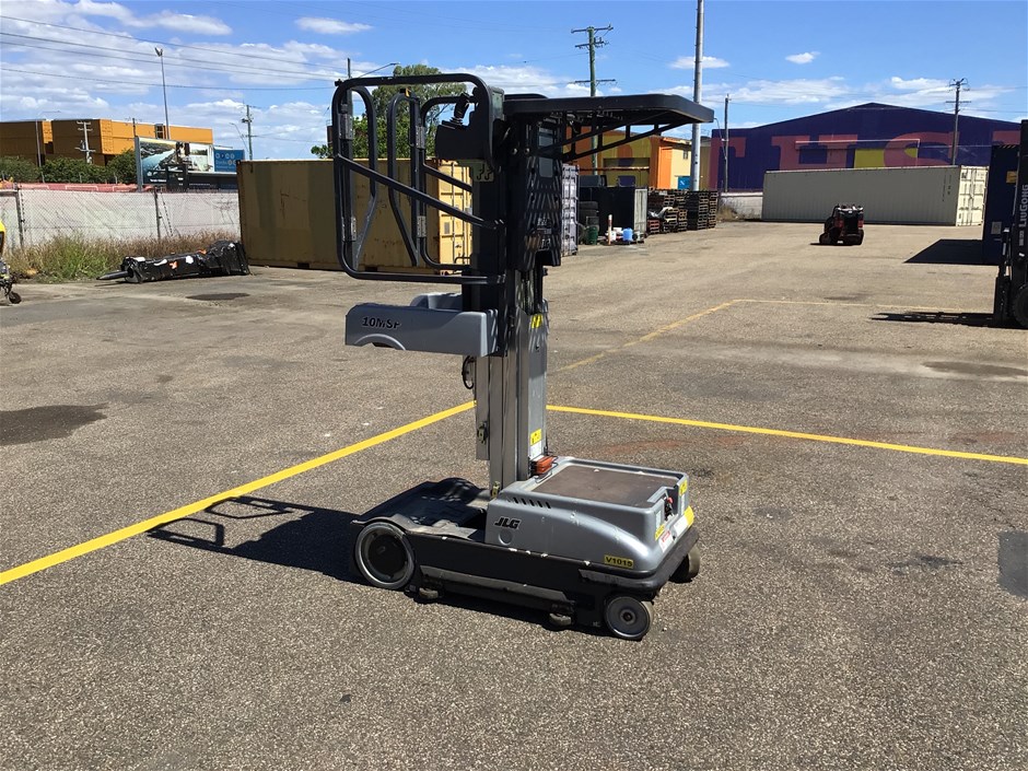 2014 JLG 10MSP Vertical Man Lift Auction (0004-7042187) | Grays Australia
