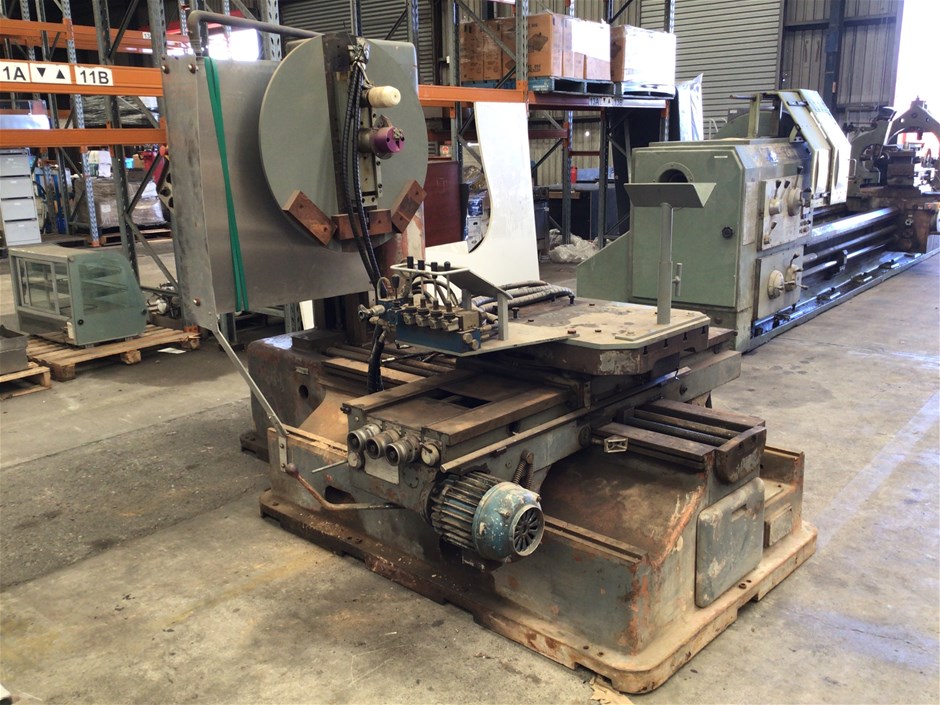 San Rocco AL 55 Horizontal Boring Machine Auction (0001-7042265 ...