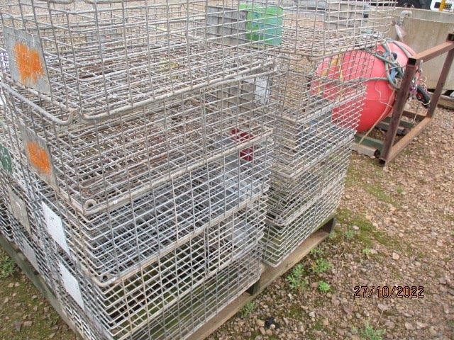 10 x Steel Crate Cages Auction (0014-3023726) | Grays Australia