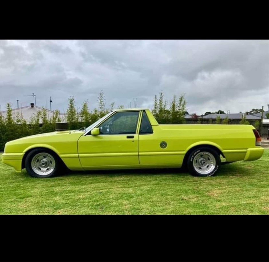 1984 Ford XE Falcon Ute (Custom Street Machine) V8 Automatic Ute ...