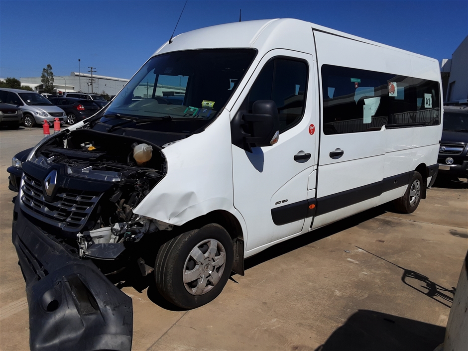 2015 Renault Master LWB Mid Roof T/D Auto12 Seats Van(WOVR-REPAIRABLE ...