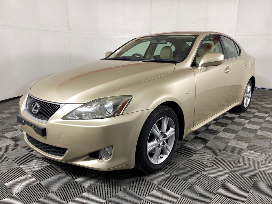 2005 Lexus IS IS250 Prestige Automatic Sedan Auction (0001-50500109 ...