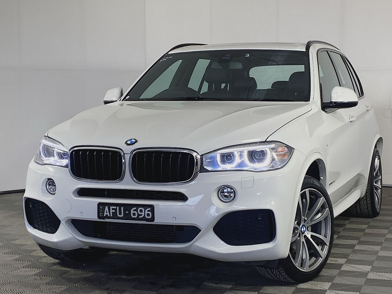 2015 BMW X5 sDrive 25d M Sport Pack F15 Turbo Diesel AT - 8 Speed Wagon ...