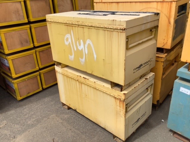 2 x Typhoon Tools Toolbox Auction (0066-9036198) | Grays Australia