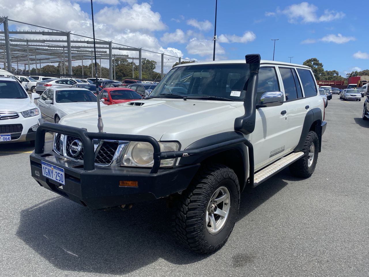 2012 Nissan Patrol DX (4x4) T/Diesel Manual - 134373 kms Auction (0001 ...
