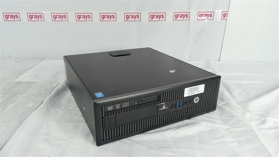 HP EliteDesk 800 G1 SFF Small Form Factor (SFF) Desktop PC Auction ...