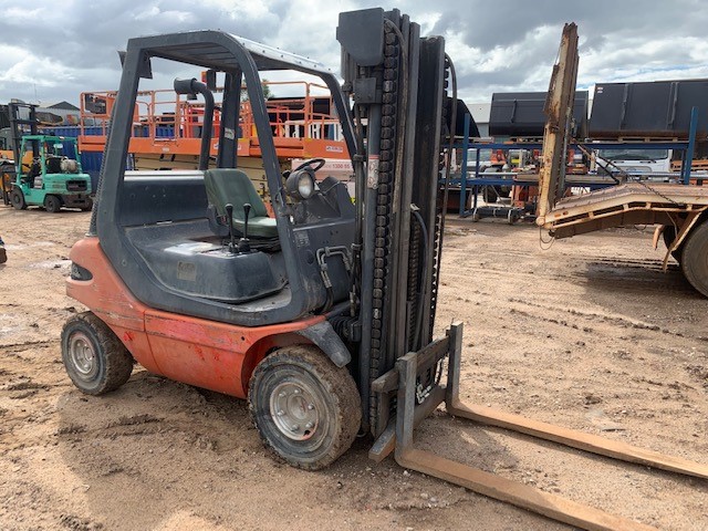 Linde H25 Counter Balance Forklift Auction (0018-5050749) | Grays Australia