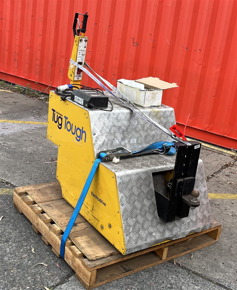 2018 Electrodrive Tug Tough 10T Industrial Powered Tug Auction (0035 ...