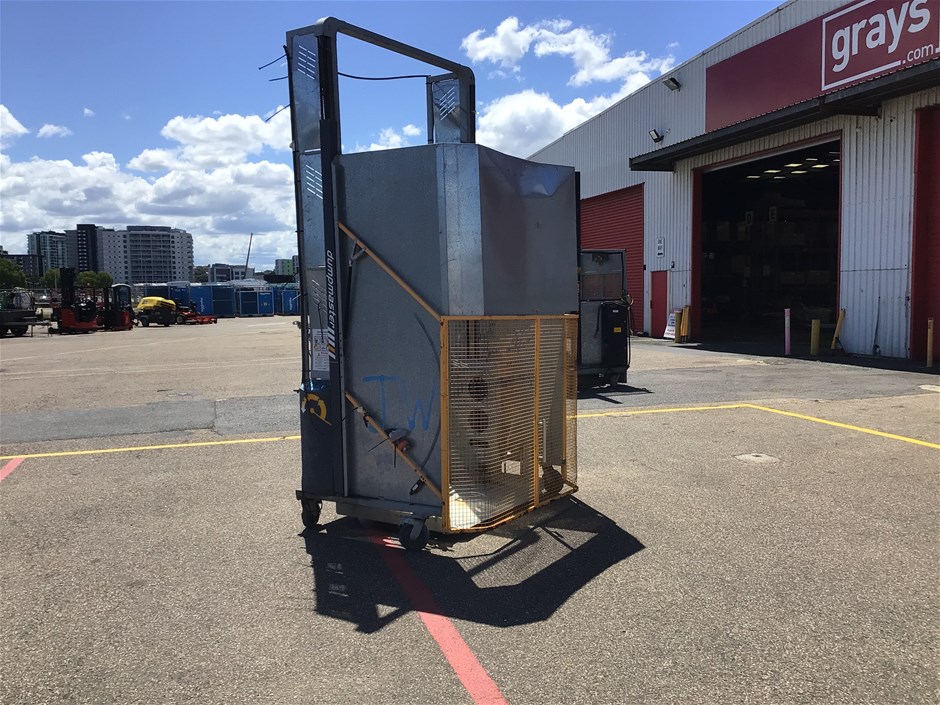 Simpro Dumpmaster bin tipping machine Auction (0303-7042323) | Grays ...