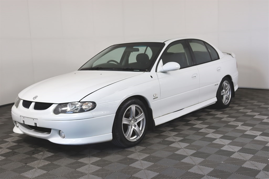 2002 Holden Commodore SS VX Automatic Sedan Auction (0001-20082537 ...