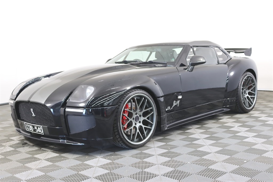 2012 DRB Cobra ICV ROADSTER Automatic Coupe Auction (0001-20066178 ...