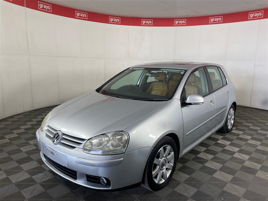 2005 Volkswagen Golf 2.0 FSI Sportline A5 Automatic Hatchback Auction ...