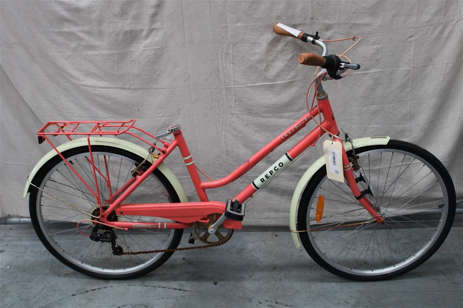 Red Repco Traveller Leisure Bike Auction (0014-9036259) | Grays Australia