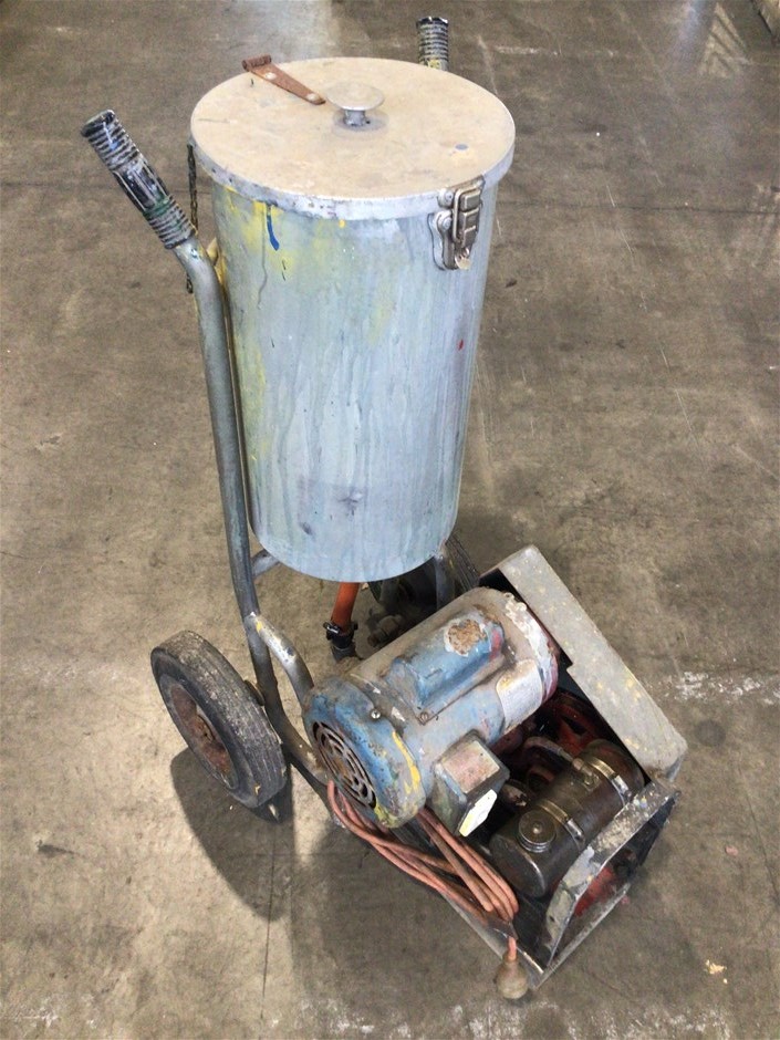Hero 1100C Electric Paint Sprayer Auction (0123-8016261) | Grays Australia