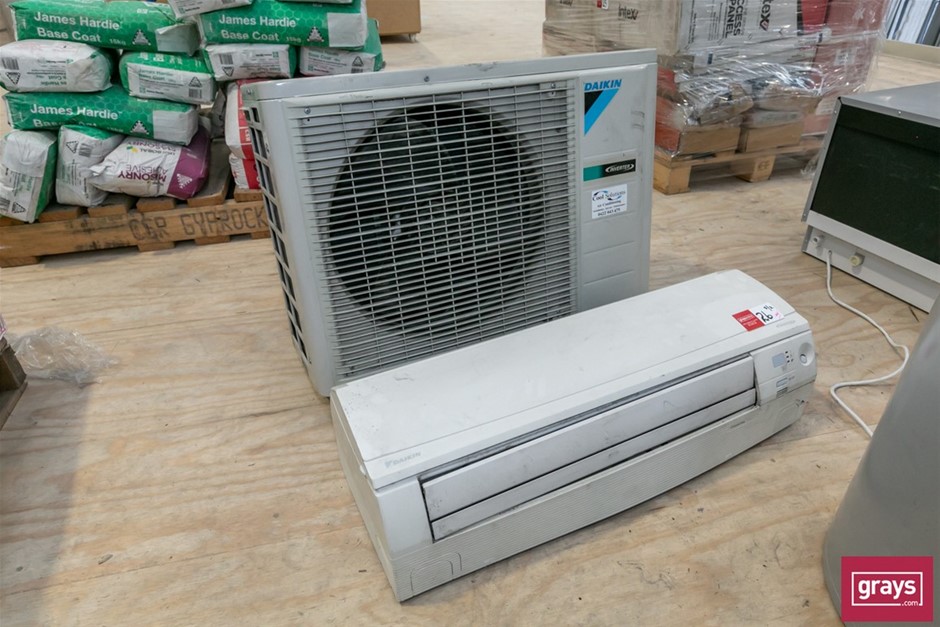 Split system Air Conditioning Unit (Used) Auction (0026-5050782 ...