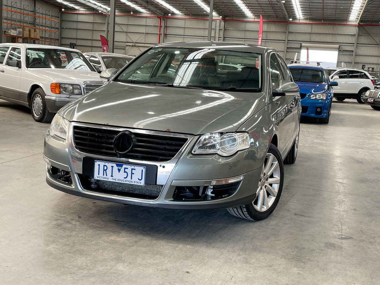 2006 Volkswagen Passat 2.0 TDI 3C Turbo Diesel Automatic Sedan Auction ...
