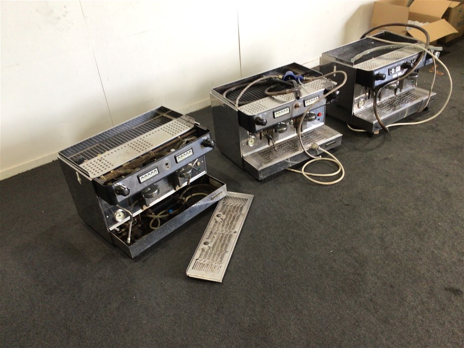 3 x diamond coffee machine 2GR ELETTR E 96 Coffee Machine Auction (0006 ...