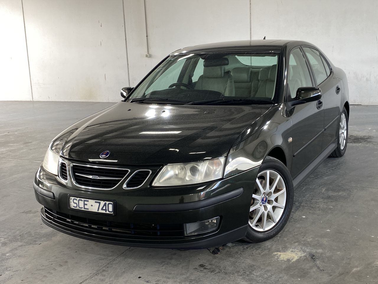 2003 Saab 9-3 ARC 2.0T Automatic Sedan Auction (0001-20066067) | Grays ...