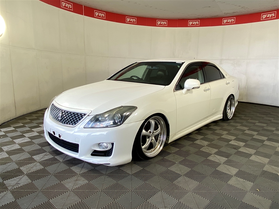 2008 Toyota Crown Athlete GRS204 Automatic Sedan Auction (0001-10327580 ...
