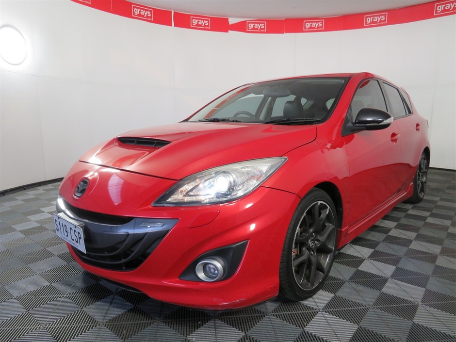 2012 Mazda 3 MPS BL Manual Hatchback Auction (0001-60038235) | Grays ...
