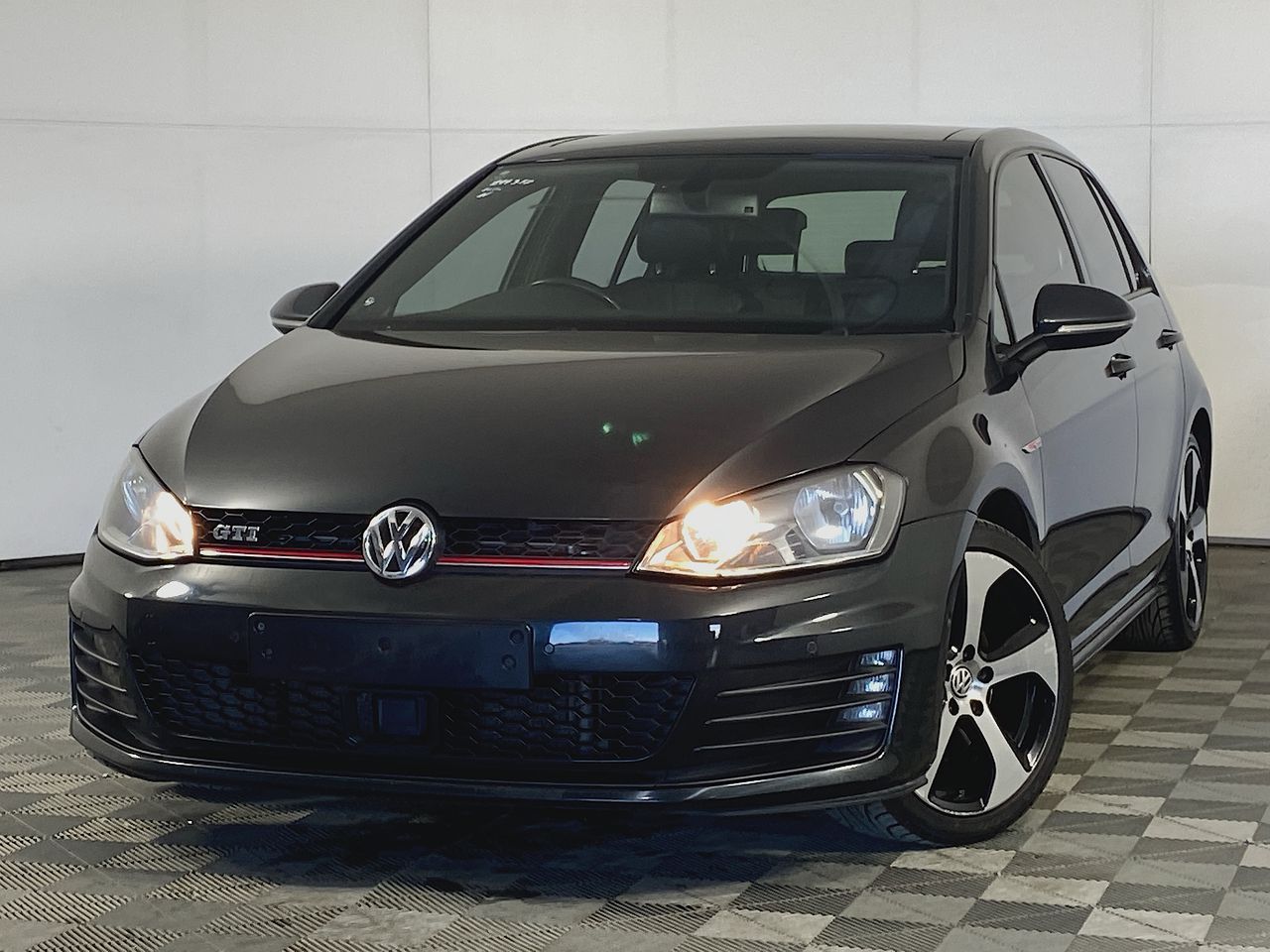2015 Volkswagen Golf GTI A7 Automatic Hatchback Auction (0001-20066116 ...