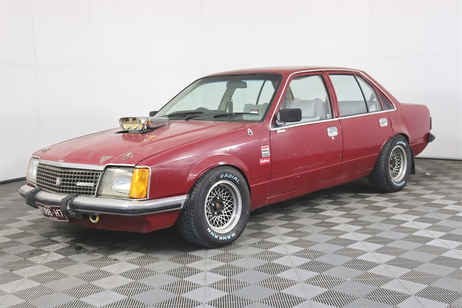 1979 Holden Commodore VB Manual Sedan Auction (0001-20082512) | Grays ...