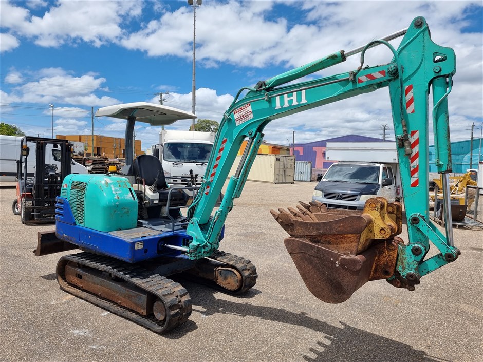 IHI 35J Hydraulic Excavator Auction (0001-7042041) | Grays Australia