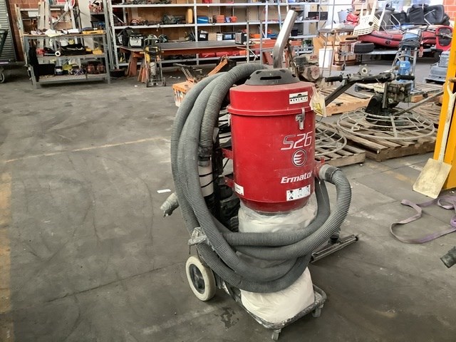 Ermator S26 Single Phase Dust Extractor Auction (0043-9036553) | Grays ...