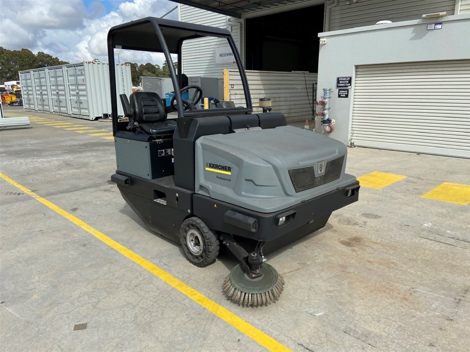 2012 Karcher KM 150/500 R LPG Ride On Sweeper Auction (0001-9036445 ...