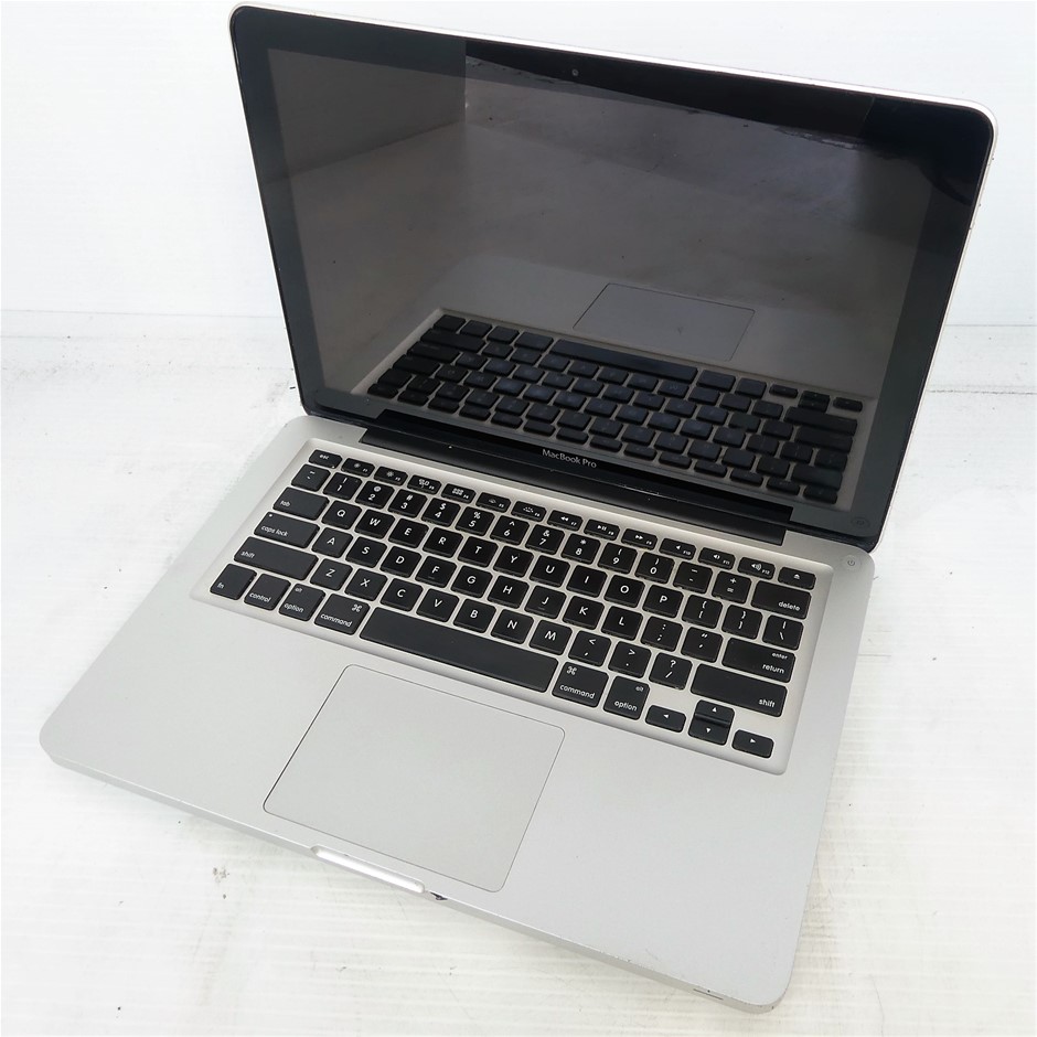 Apple Macbook Pro A1278 14-inch Notebook, Silver/Black Auction (0001 ...