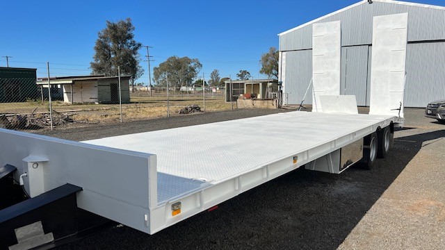 2010 Sams Trailers Mastiff 2 Tandem Axle Tag Trailer Auction (0002 ...
