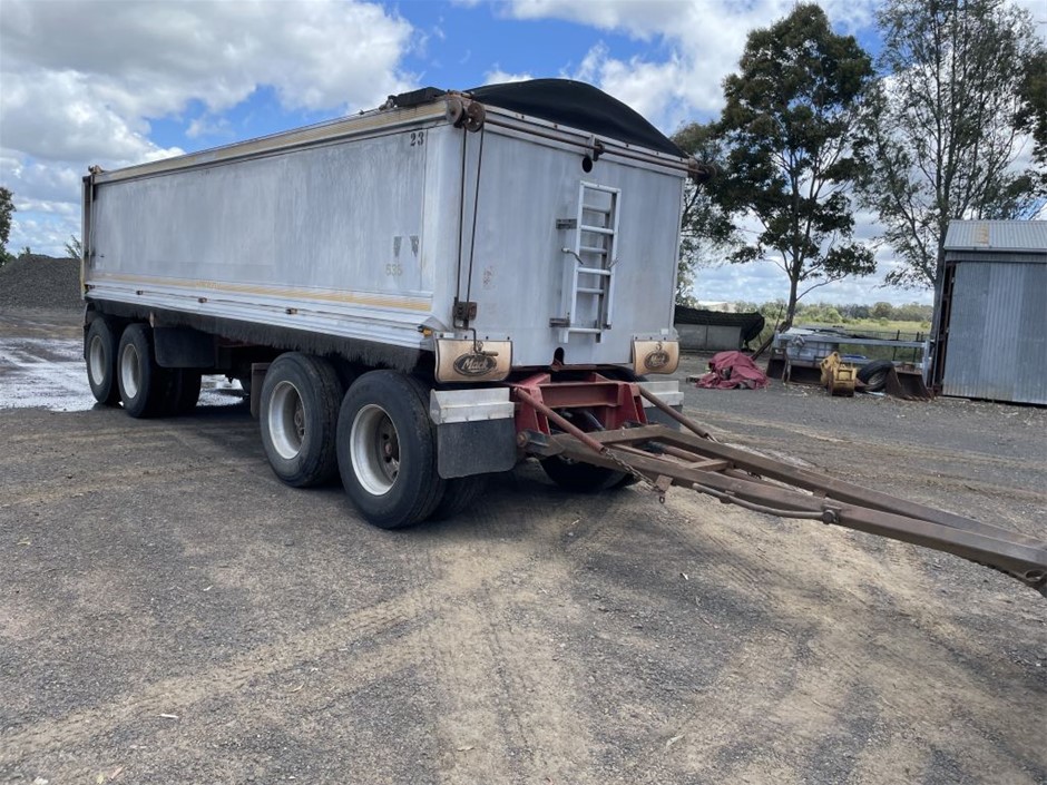 Quad Dog Tipper Trailer Auction (0004-5050840) | Grays Australia