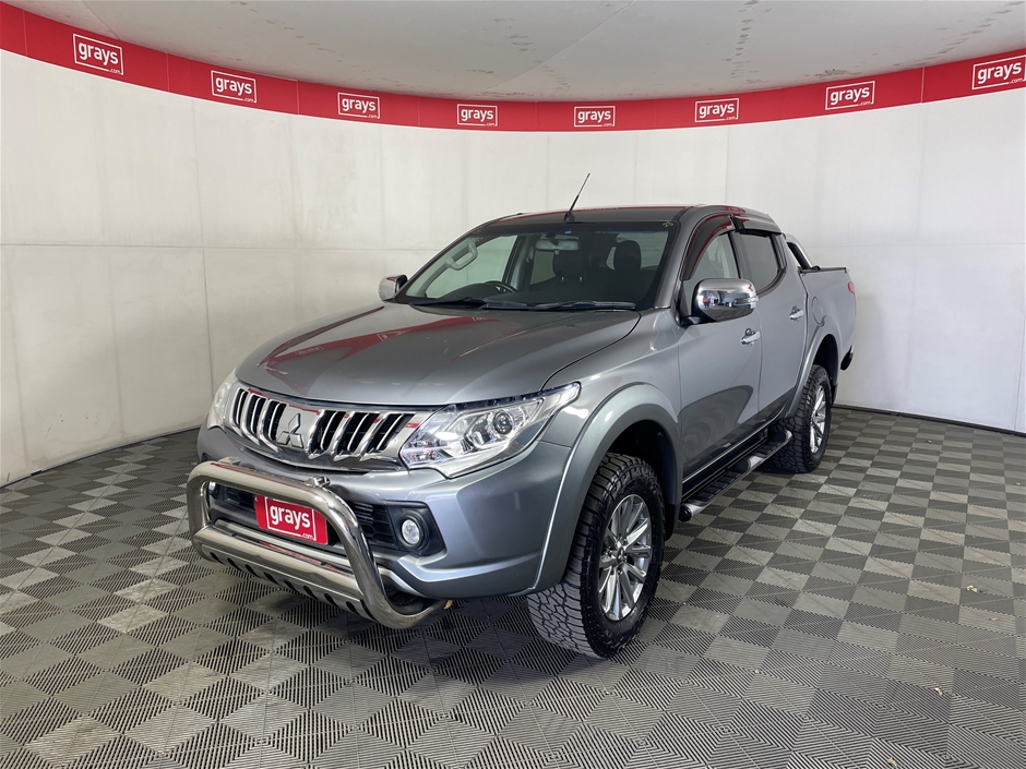 2016 Mitsubishi Triton 4X4 GLS MQ Turbo Diesel Automatic Dual Cab ...