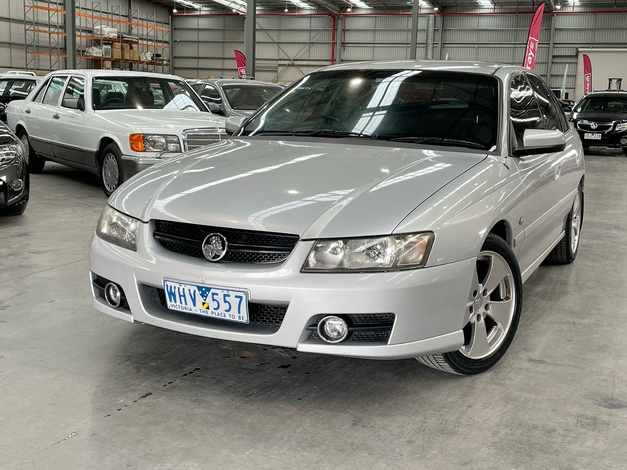 2009 Holden Commodore Executive VZ Automatic Sedan Auction (0001 ...