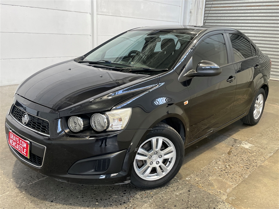 2012 Holden Barina TM Automatic Sedan Auction (0001-10079662) | Grays ...